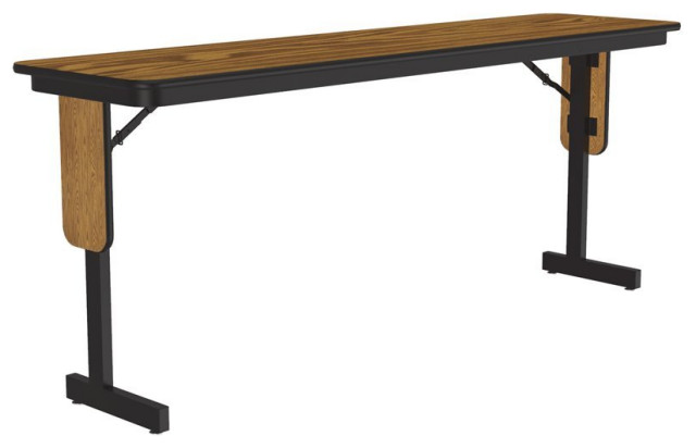 Correll 3/4" High Pressure Folding Seminar Table with Panel Leg in ...