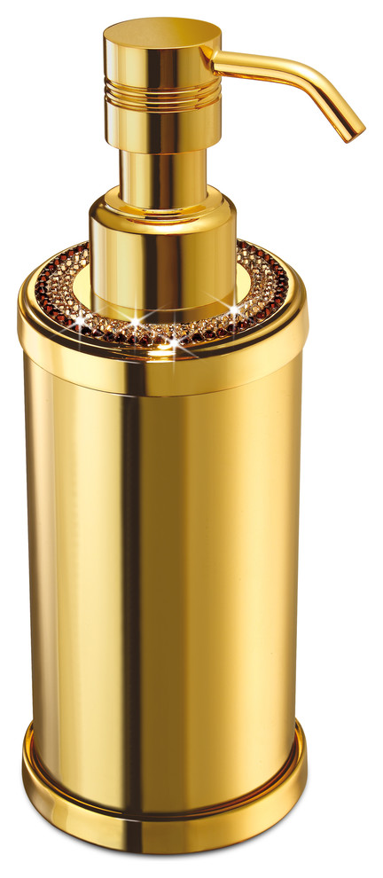 Luxury Soap Dispensers and Soap Dishes - Contemporary - Bathroom ...