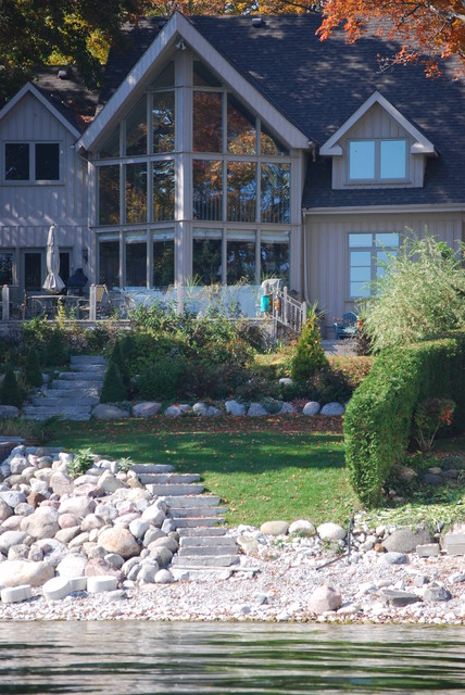 Waterfront Landscaping - Traditional - Landscape - Toronto - by ...