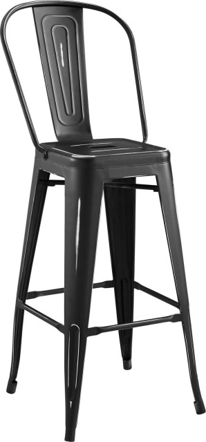 Galton ar Side Stool - Industrial - Bar Stools And Counter Stools - by ...