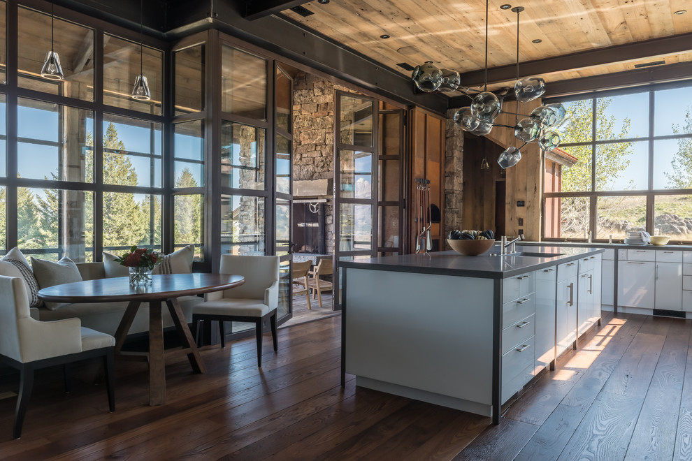 2016 Mountain Living House Of The Year Kitchen - Rustic - Kitchen ...