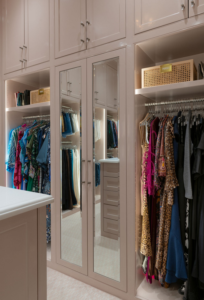 Shoe Lover's Sanctuary - Transitional - Closet - Dallas - by Kathleen ...