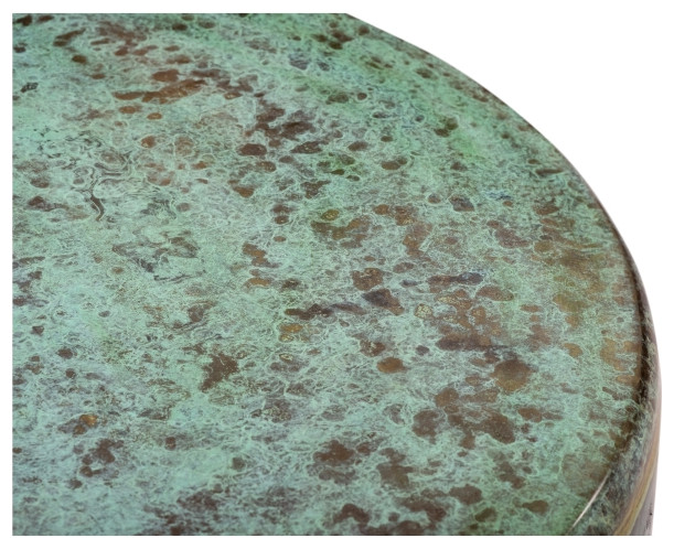 Moon Patina Coffee Table - Contemporary - Coffee Tables - by Union Home ...