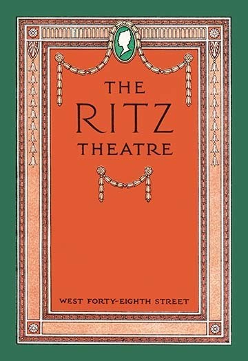 The Ritz Theatre, 20" x 30" - Traditional - Prints And Posters - by ...