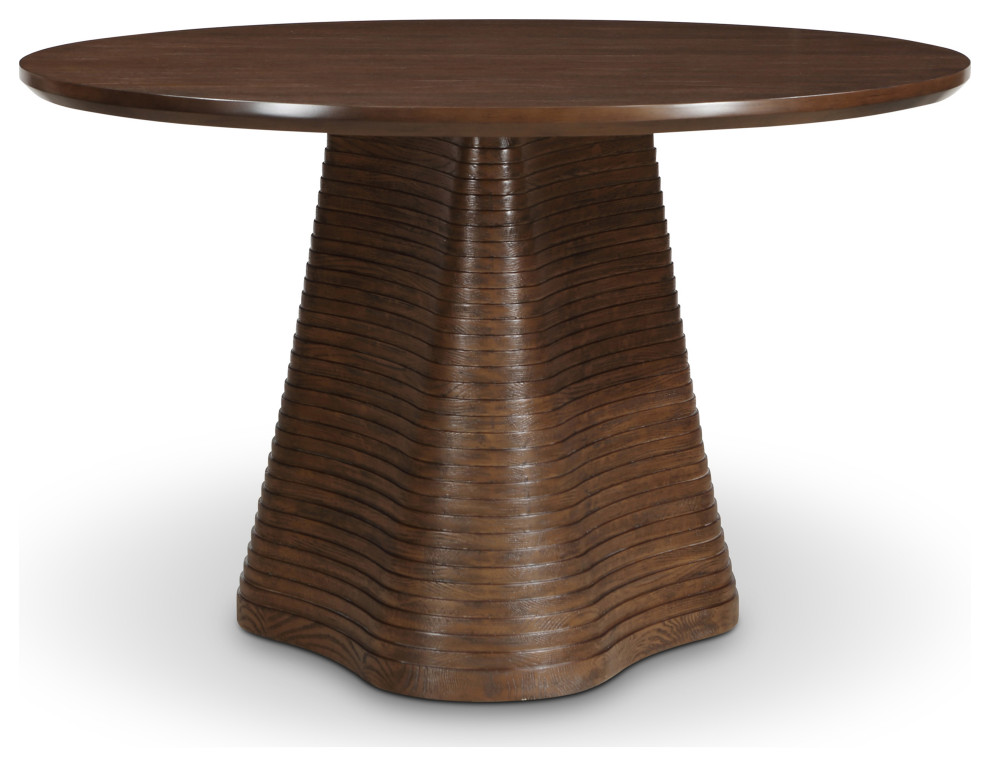 Bernada Dining Table, Black. - Transitional - Dining Tables - by ...