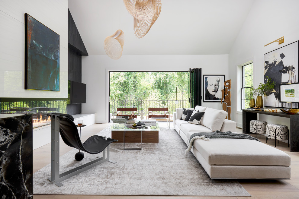 Richmond Modern - Modern - Living Room - Richmond - by CIRCLE Design ...