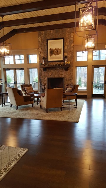 5" Engineered Pre-finished Brazilian Ipe hardwood floors - New York ...