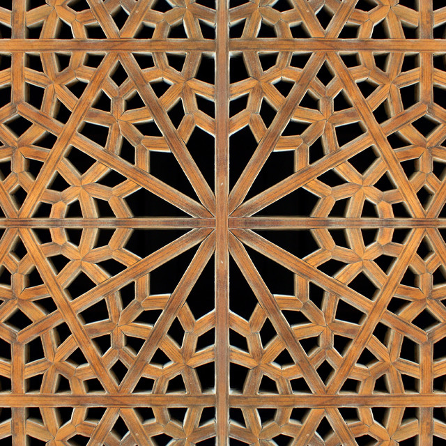 Arabesque Hex Side Table, 20" - Contemporary - Side Tables And End ...