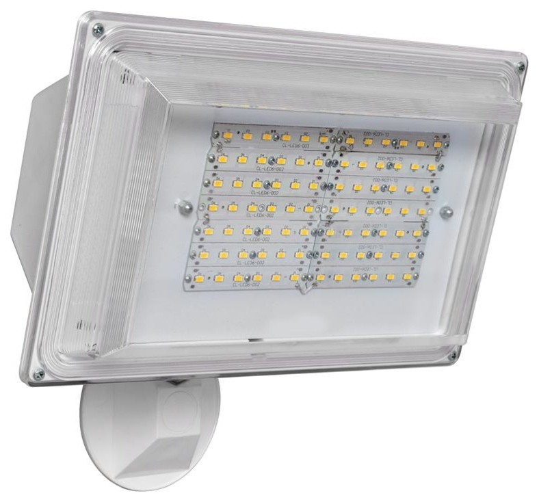 LED Security Light Wall Pack, 42W - Transitional - Outdoor Flood And ...