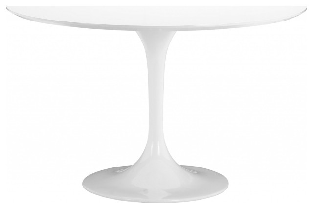 Wilco Dining Table White - Midcentury - Dining Tables - by UStradeENT ...