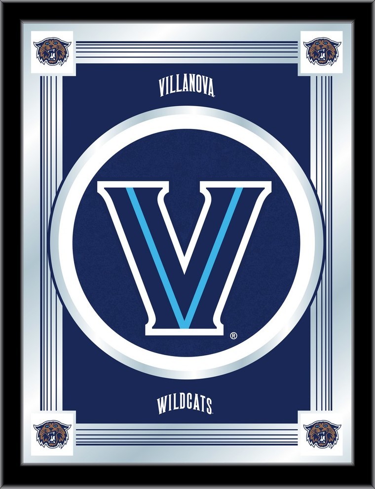 Villanova Logo Mirror - Contemporary - Wall Accents - by GwG Outlet | Houzz