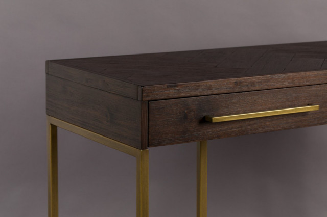 Acacia Wood Console Table | Dutchbone Class - Contemporary - Console Tables - by Luxury ...