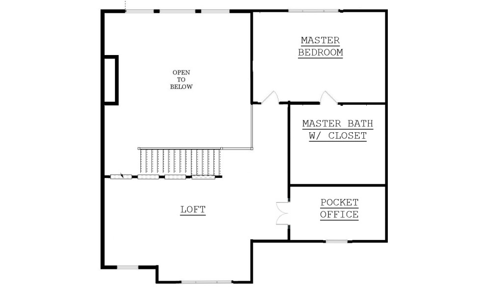 Disappointing rough draft of floor plan. | Houzz Forum