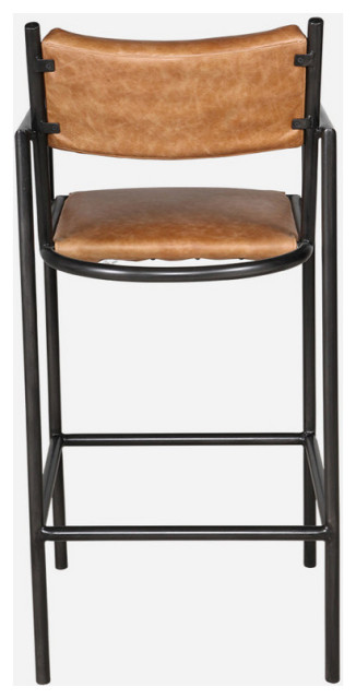 BOBO Intriguing Objects Alex Square Bar Stool - Industrial - Bar Stools ...
