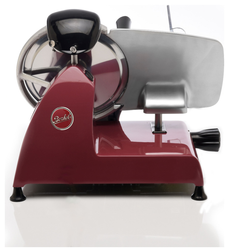 Berkel Red Line 300 Red Stainless Steel Electric Slicer - Transitional ...