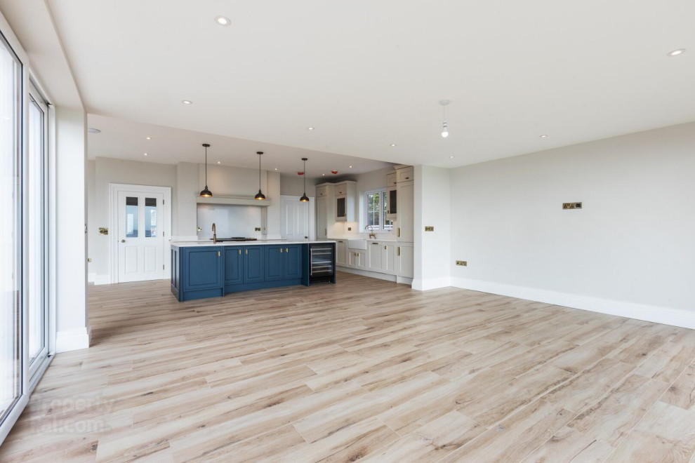 Winslow Kitchen in Shell & Marine by Make Kitchens - Coastal - Kitchen ...