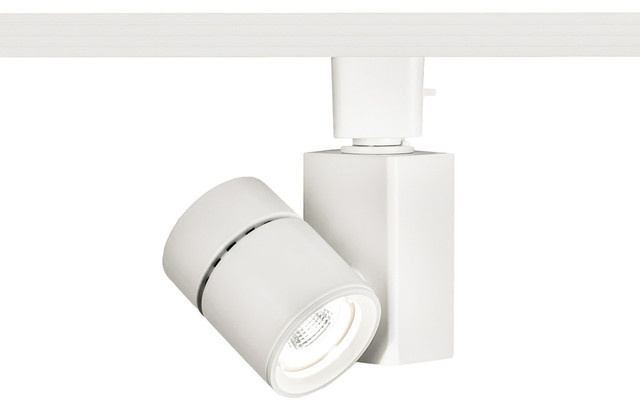 LED Track Fixture in White - Transitional - Track Heads And Pendants ...