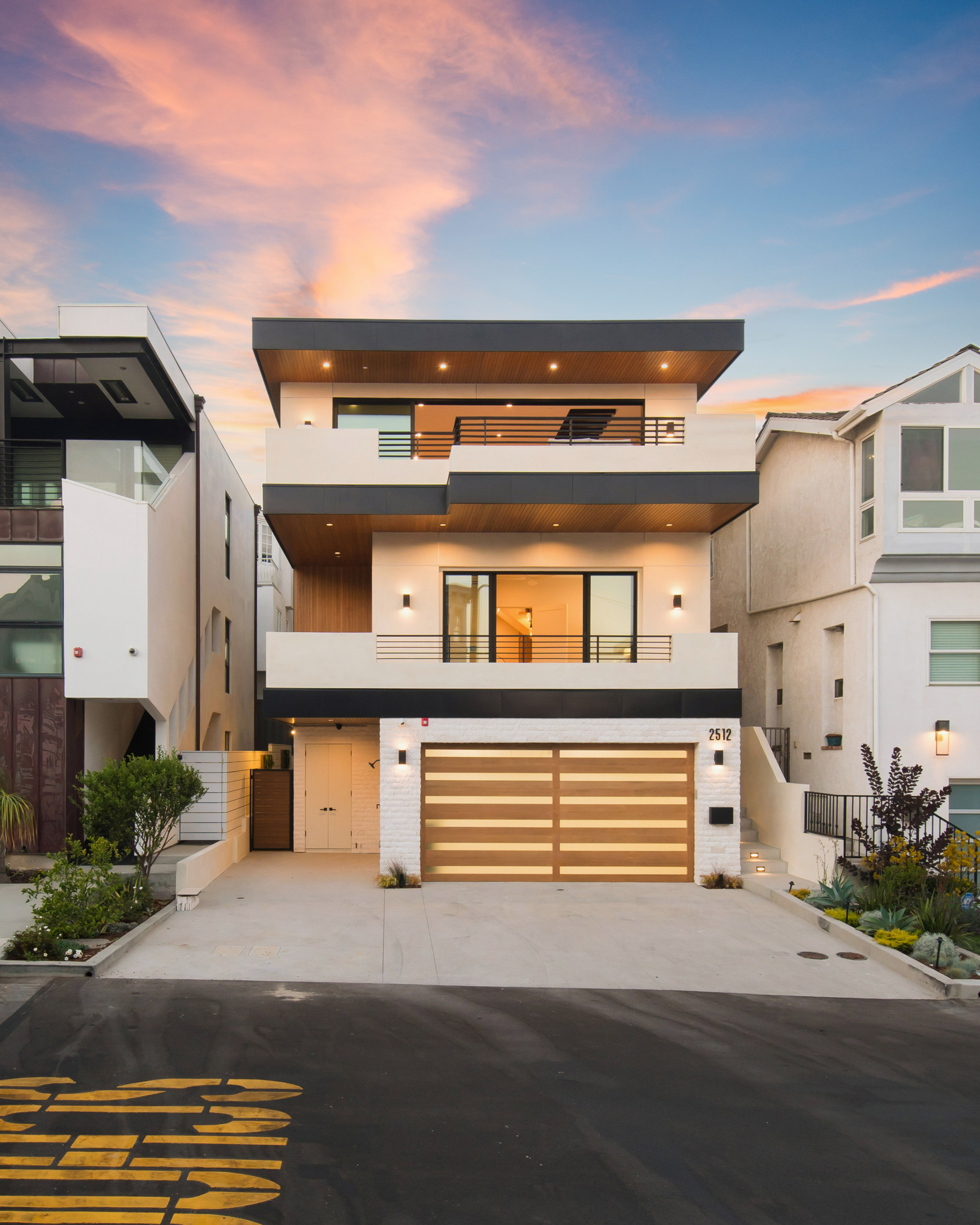 Three Story House Design
