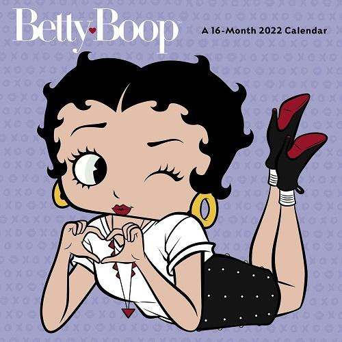 Betty Boop 2022 Wall Calendar - Contemporary - Wall Accents - by Ria's | Houzz
