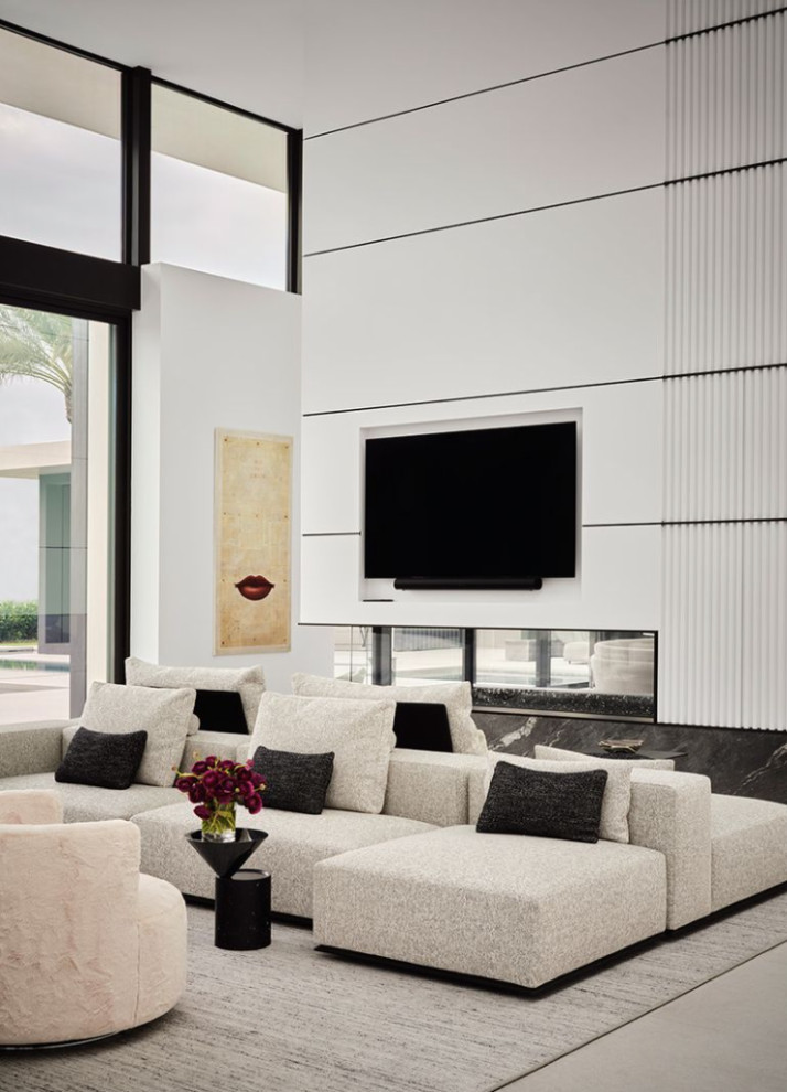 Boca Raton - Modern - Living Room - Miami - by WECSELMAN DESIGN | Houzz UK