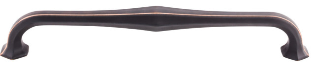 Top Knobs - TK719UM - Spectrum Appliance Pull 12 Inch (c-c) - Umbrio, 12 - Transitional ...