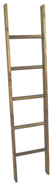 Distressed Rustic Ladder, Repurposed Ladder, Farmhouse Quilt Ladder ...