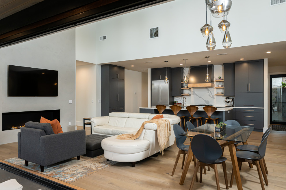 Mountain Modern Lake House - Modern - Kitchen - Other - by Judd ...