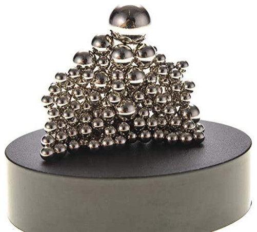 Magnetic Sculpture Desk Toy - Contemporary - Decorative Objects And ...