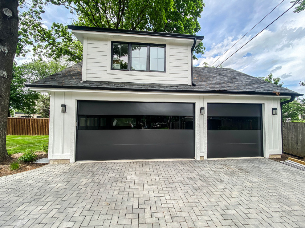 The Addison IV Eco-Smart Home | Downtown Naperville, IL - Garage ...