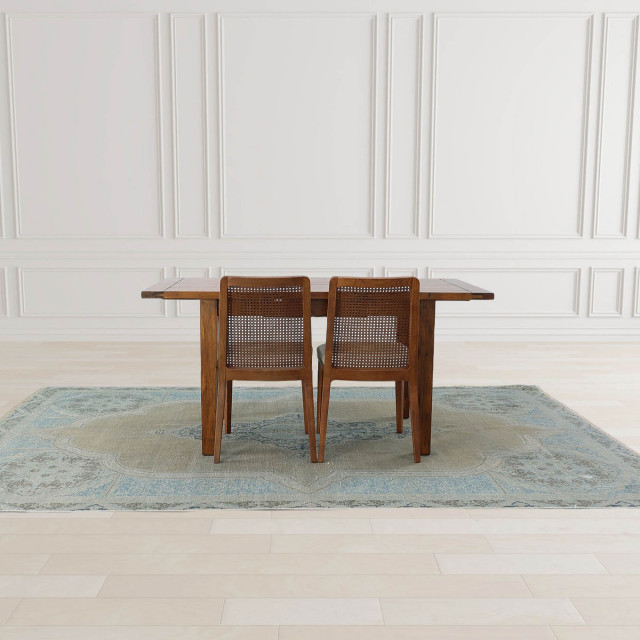 Irish Coast Small Extension Dining Table - Rustic - Dining Tables - by ...