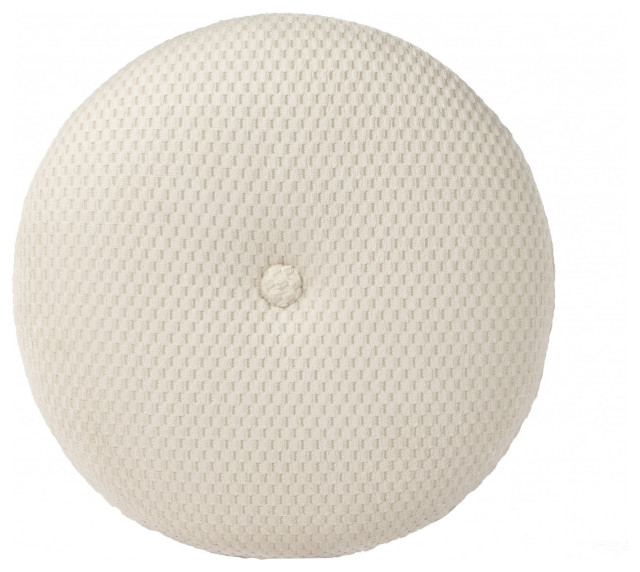 Vintage Look Olive Brown Finish Vanity Stool - Traditional - Vanity ...