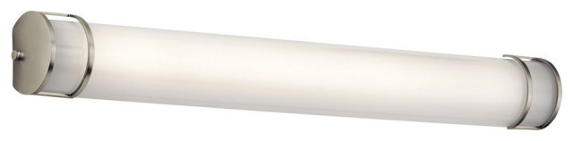 1 Light Linear Bathroom Light Fiture Approved for Damp Locations ...