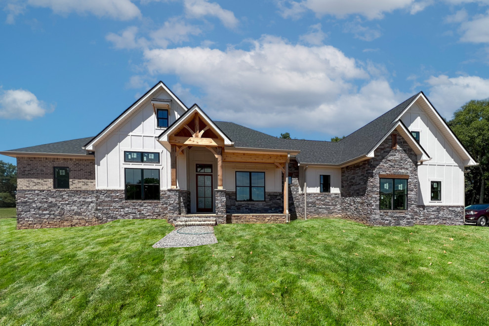 Craftsman House Plan 25418TF Comes to Life in Tennessee - Craftsman ...