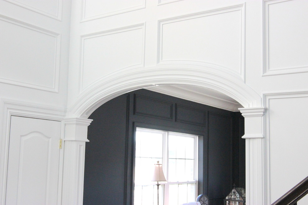 Wainscot, raised panels and designer wall trim - New York - by ...