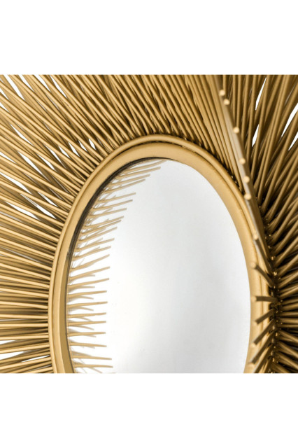 Sun-Shaped Mirror | Eichholtz Solaris - Midcentury - Wall Mirrors - by ...
