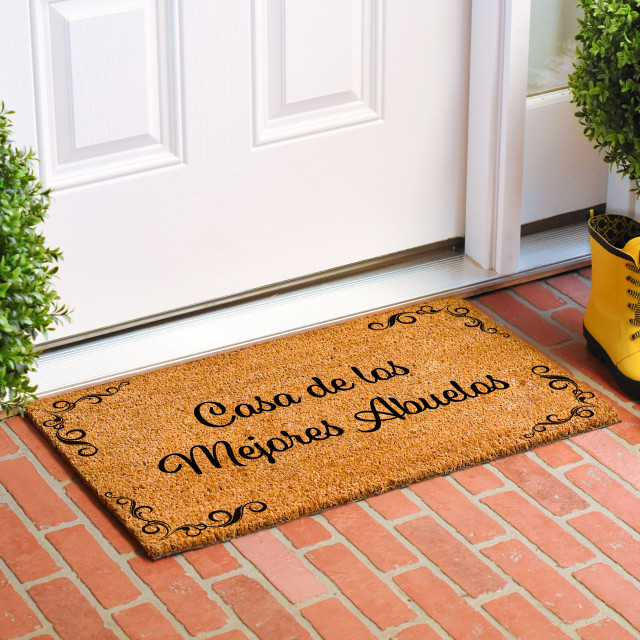 Calloway Mills Casa de los Mejores Abuelos Spanish Doormat, 24"x36 ...