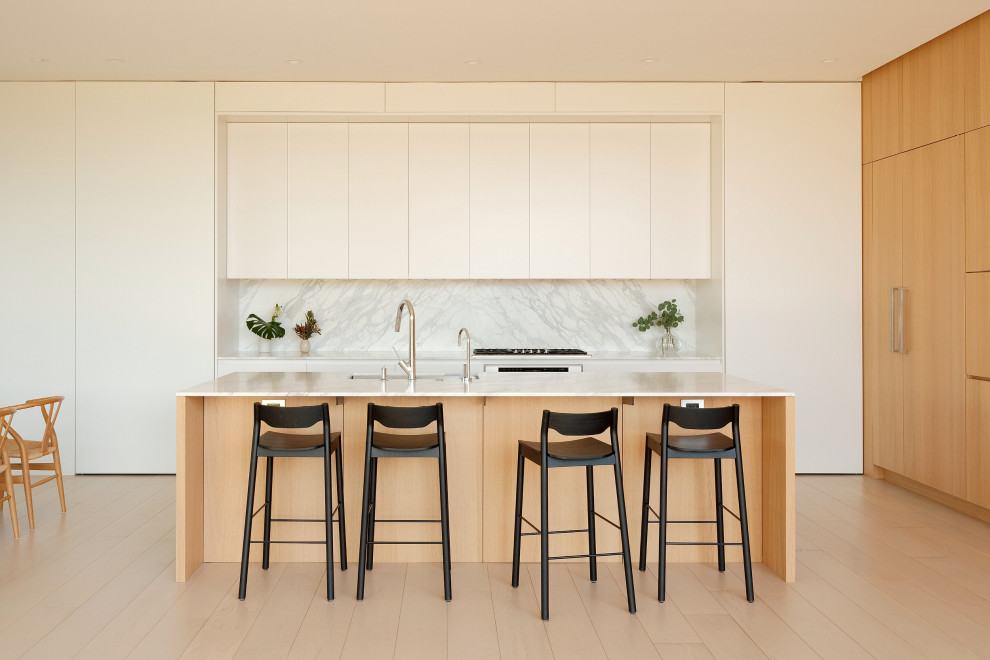 SF BAY | HILLSIDE HOUSE - Modern - Kitchen - San Francisco - by Ro ...