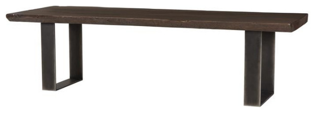 Martin Dining Table Round - Industrial - Dining Tables - by AED Luxury ...