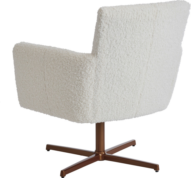 Brooks Swivel Chair - Contemporary - Armchairs And Accent Chairs - by ...
