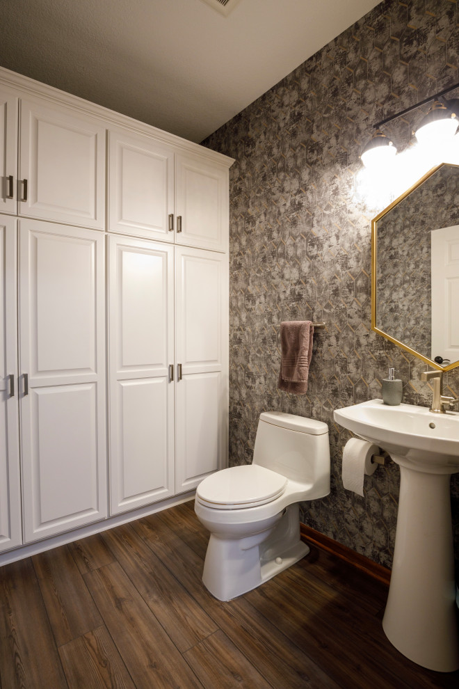 Woodbury Modern Townhome Renewal - Modern - Cloakroom - Minneapolis ...