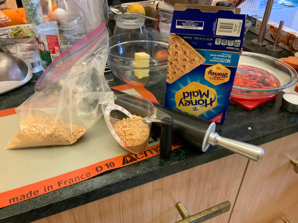 Graham Cracker Roll Out