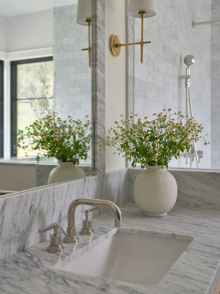 Silverado Spec House - Transitional - Bathroom - San Francisco - by ...
