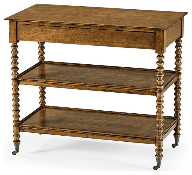 English 3 Tier End Table - Traditional - Side Tables And End Tables ...