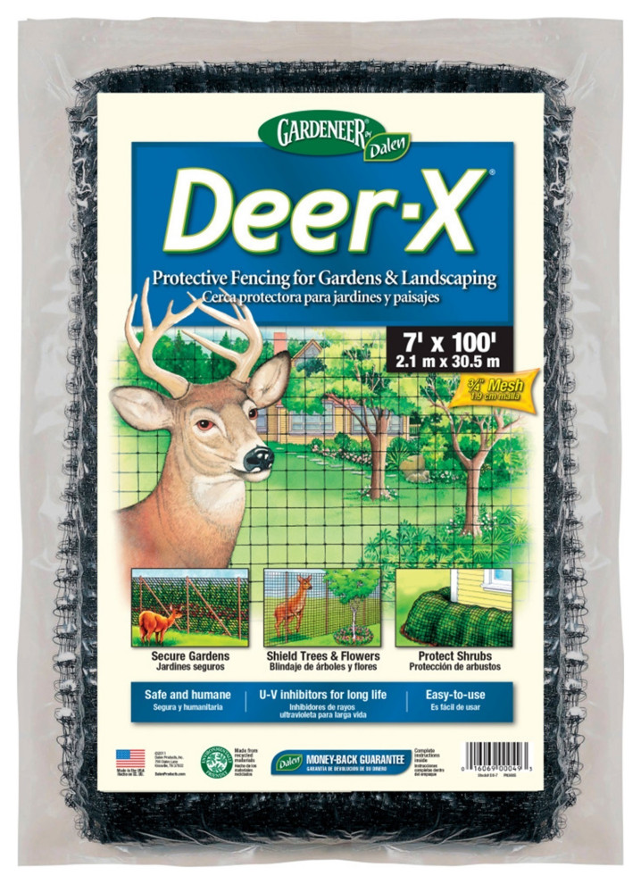 Dalen Gardeneer (7'x100') Deer-X Net 3/4 Mesh - Traditional - Gardening ...