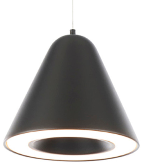 WAC Lighting PD-72006-T24 Kone 6"W LED Mini Pendant - Modern - Pendant ...