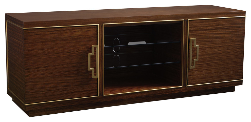 Aria Media Console - Contemporary - Entertainment Centers And Tv Stands ...