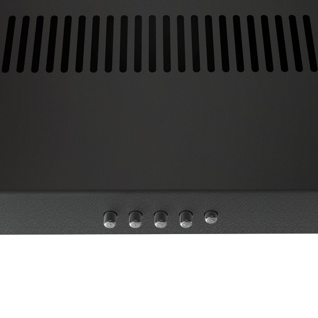 Streamline 30" Castellaro Ductless Undermount Range Hood, Grit Black ...