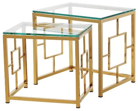 Jenny Nesting Table - Contemporary - Coffee Table Sets - by ...