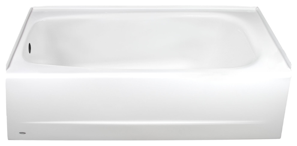 Cambridge Americast 60 x 32" Integral Apron Bathtub - Contemporary ...