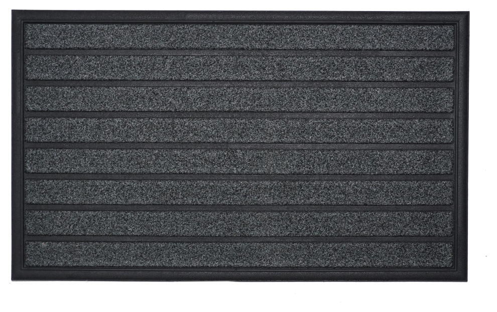 Calloway Mills Scraper Eco Rib With Rubber Natural Mat 18"x30 ...